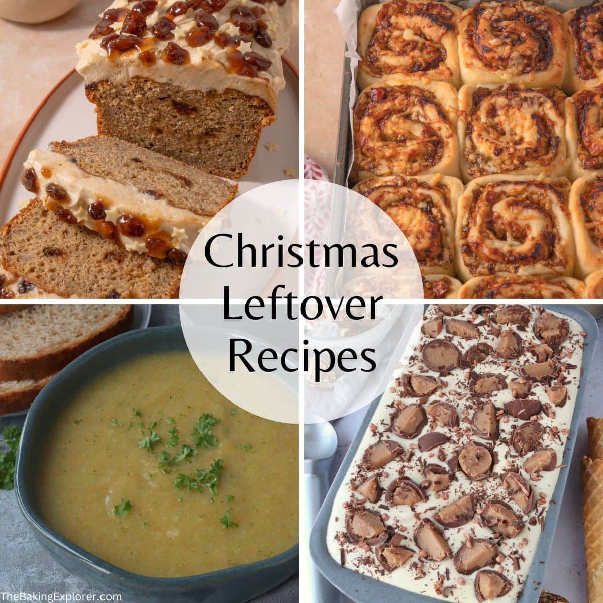 Christmas Leftover Recipes - The Baking Explorer