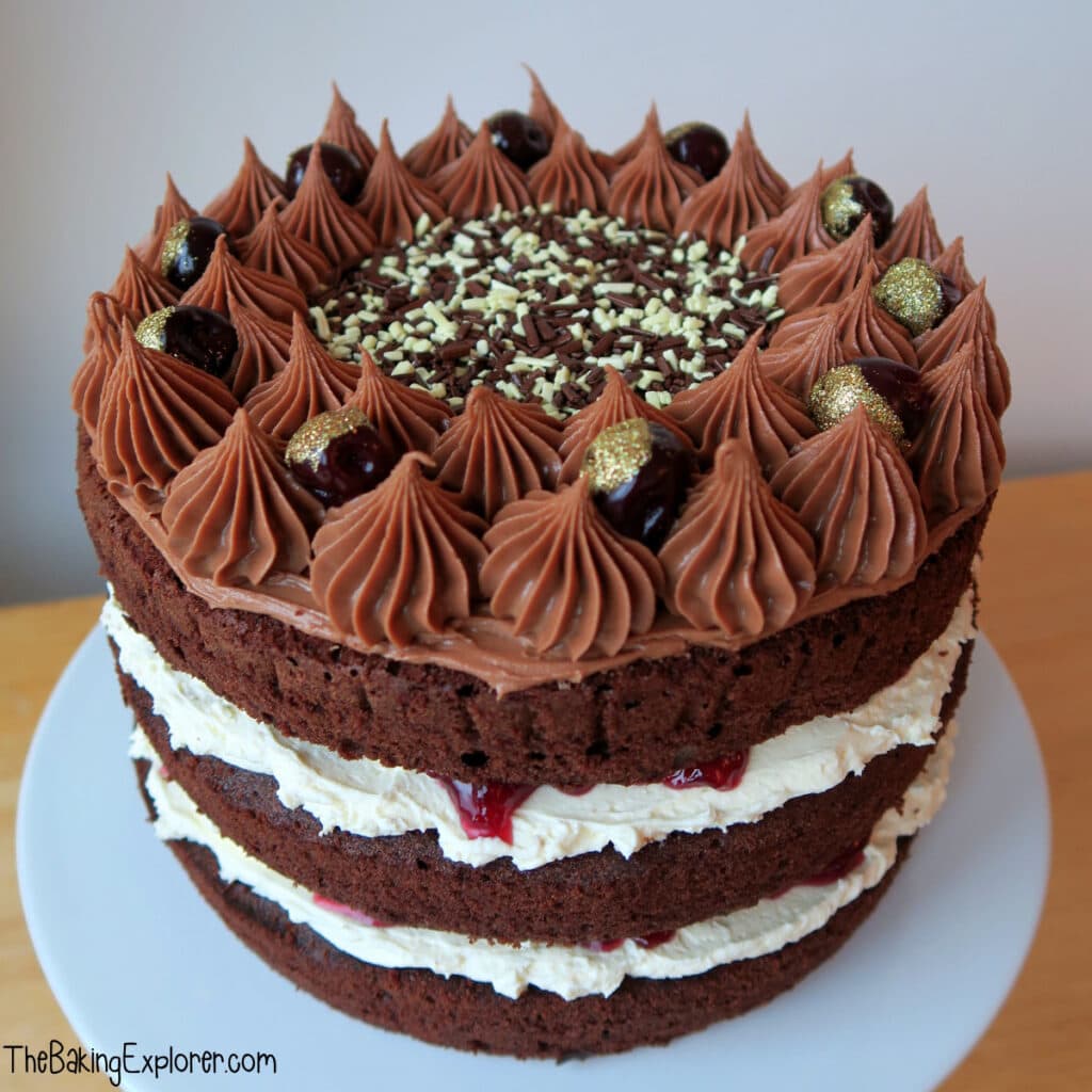 Nutella Cake - The Baking Explorer