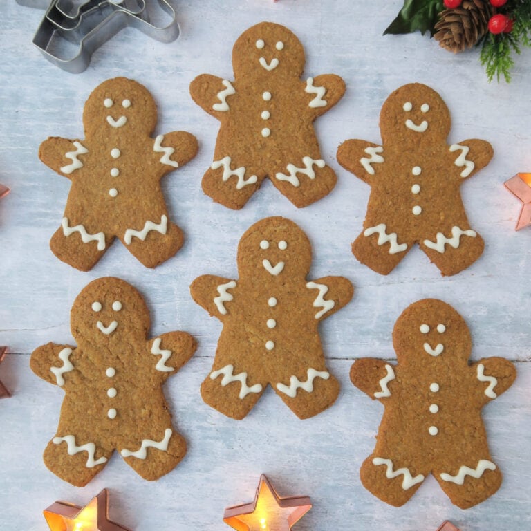 Gingerbread Cake with Ginger Buttercream - The Baking Explorer
