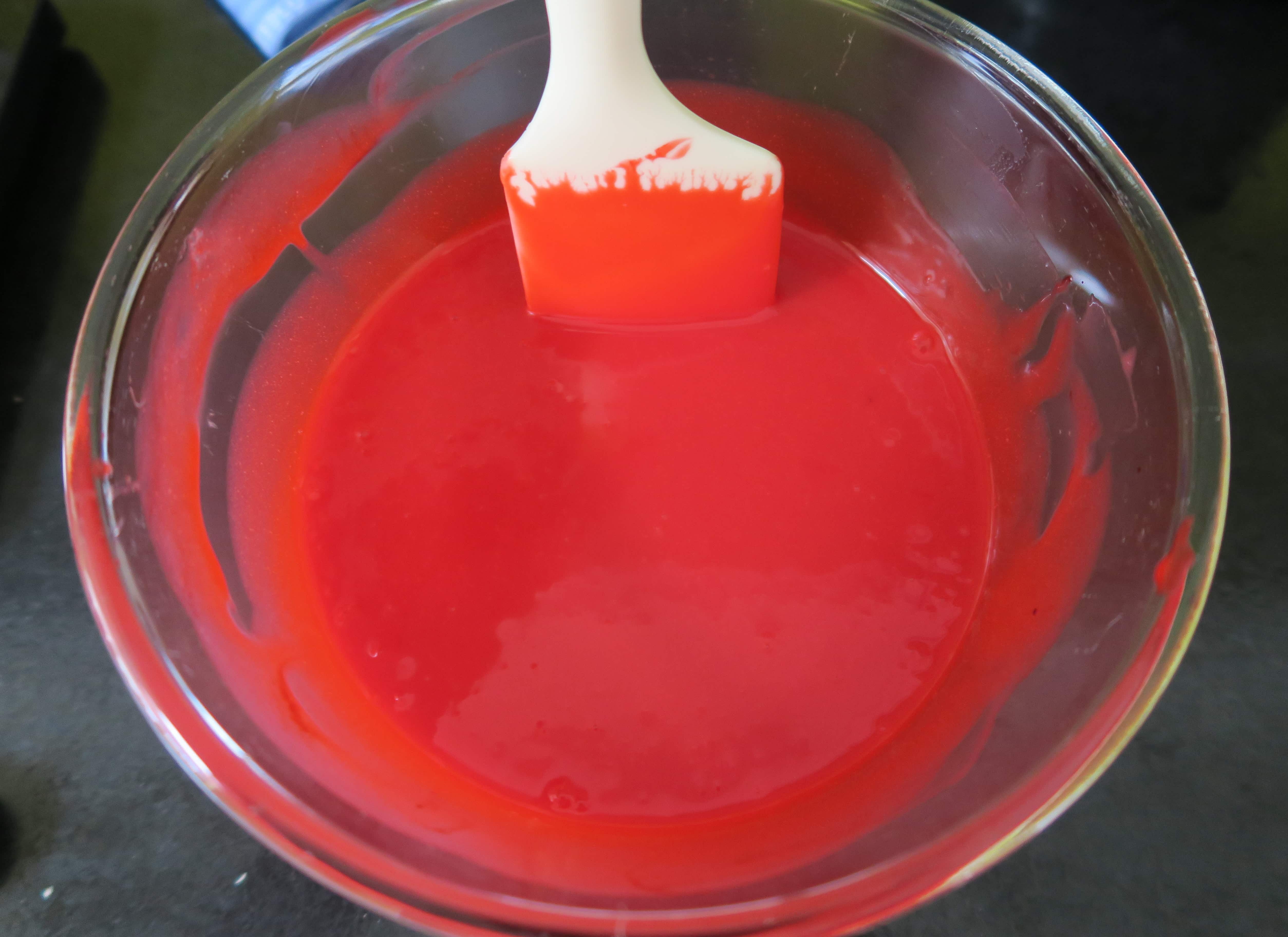 Halloween Red Velvet Drip Cake - The Baking Explorer