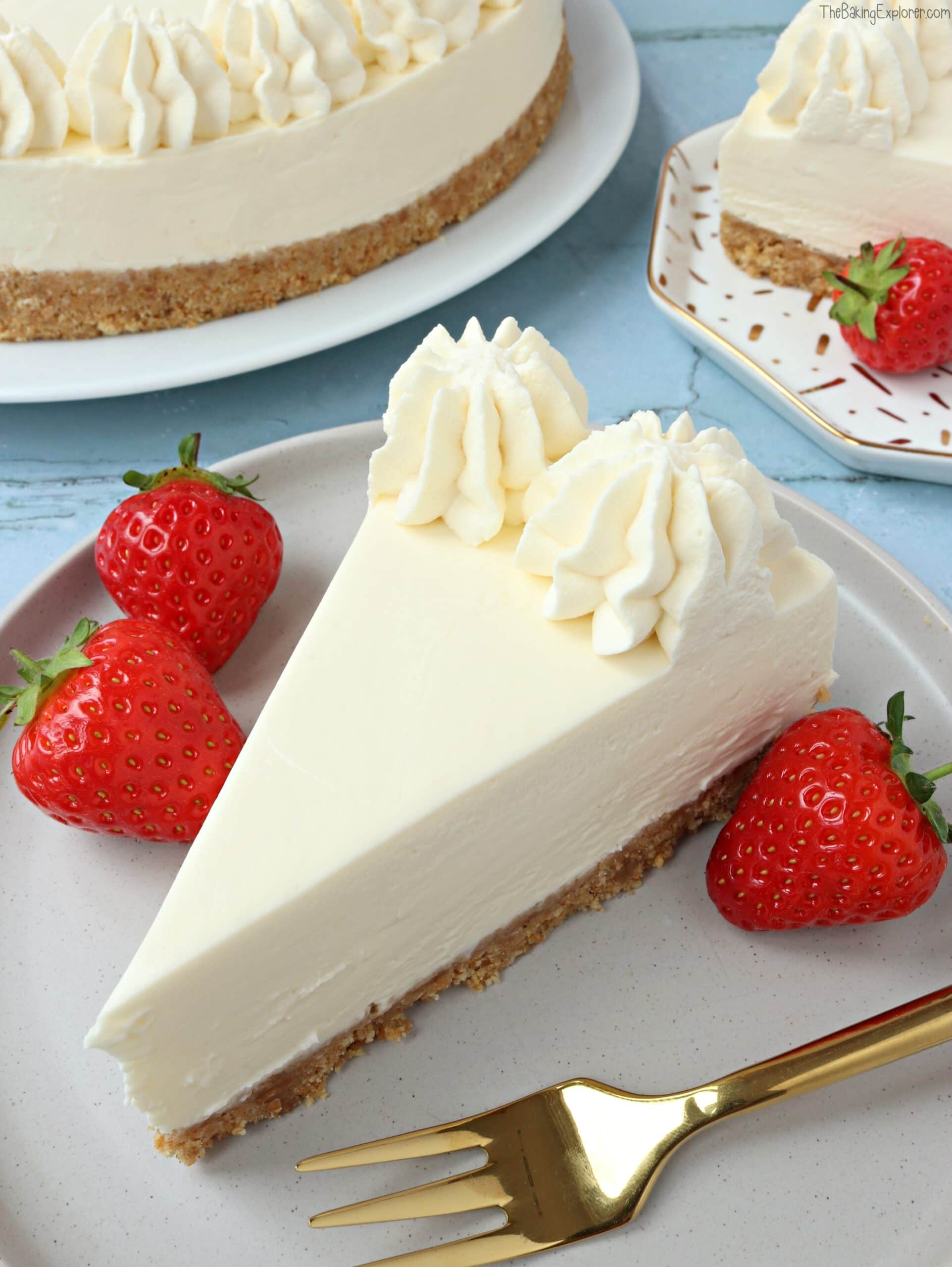 How To Make A No Bake Cheesecake The Baking Explorer