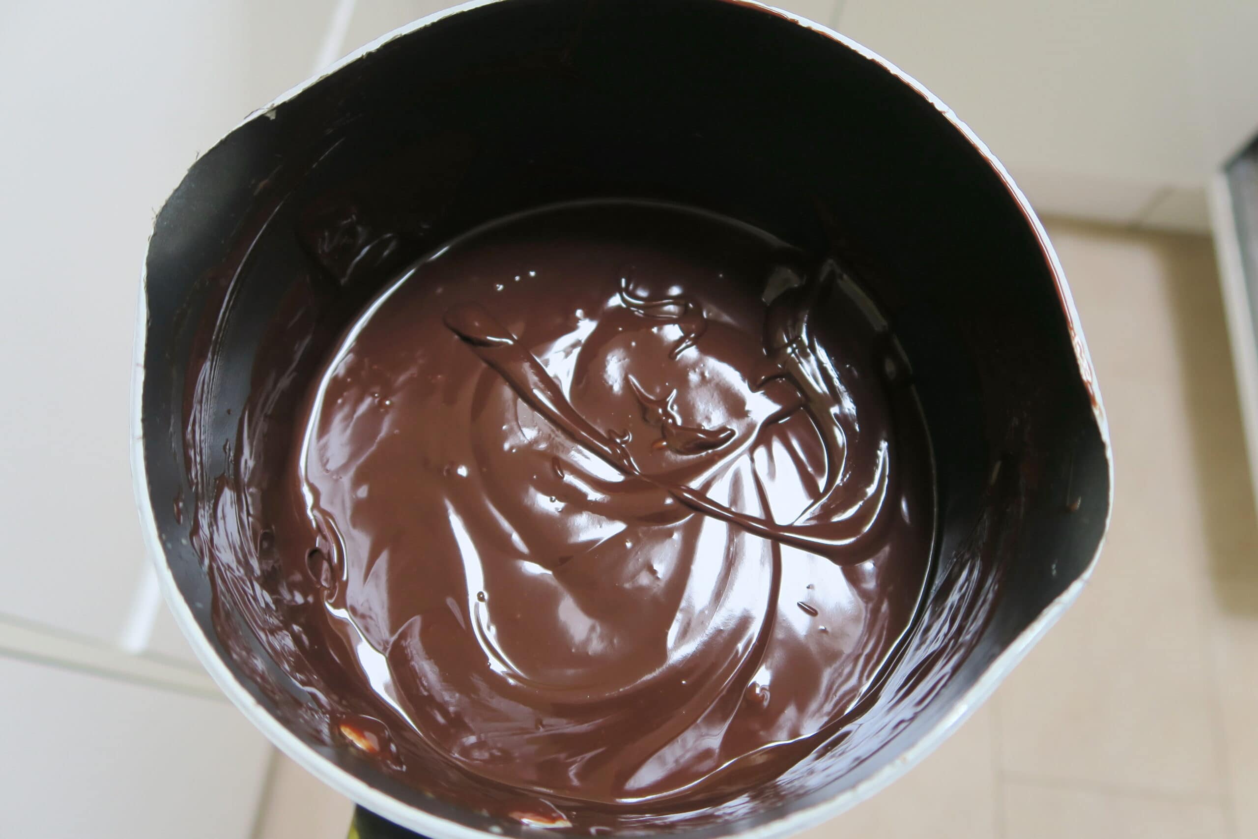 Chocolate, Salted Caramel & Chestnut Yule Log - The Baking Explorer