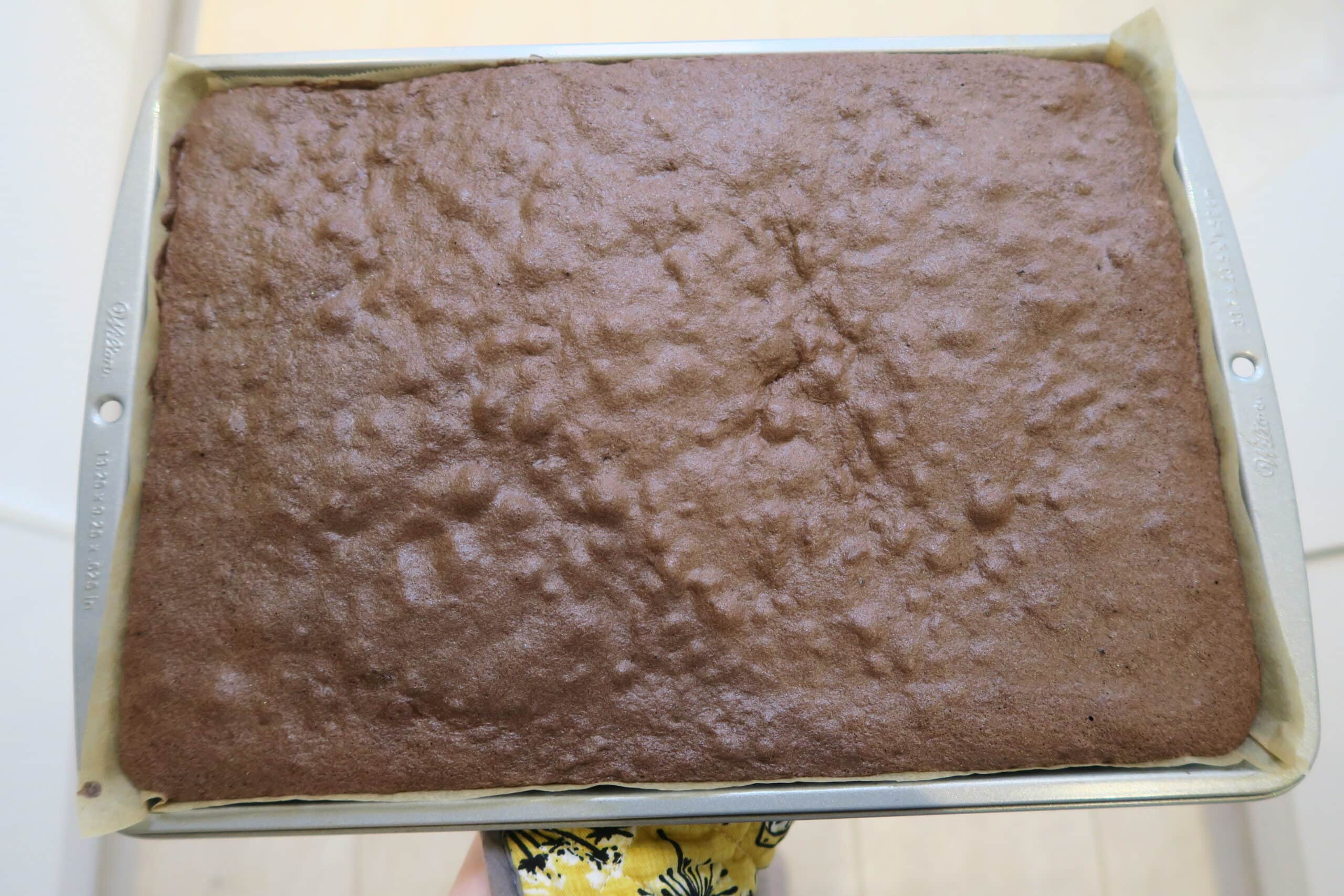 Chocolate, Salted Caramel & Chestnut Yule Log - The Baking Explorer