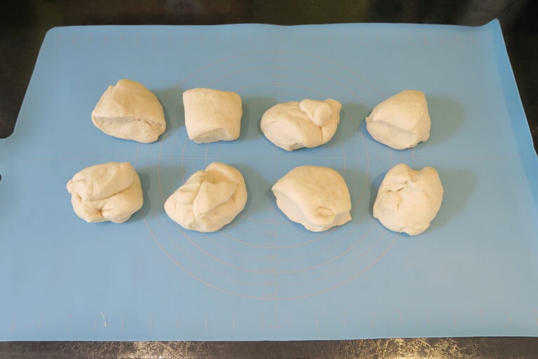 Eight Strand Plaited Loaf - The Baking Explorer
