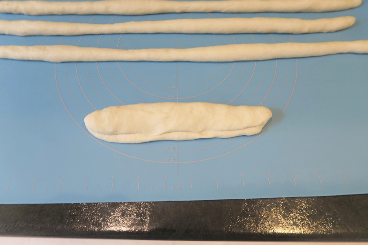 Eight Strand Plaited Loaf - The Baking Explorer