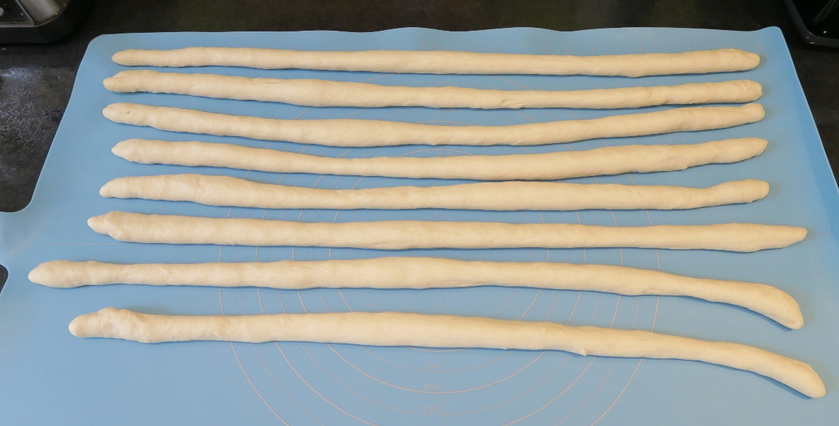 Eight Strand Plaited Loaf - The Baking Explorer