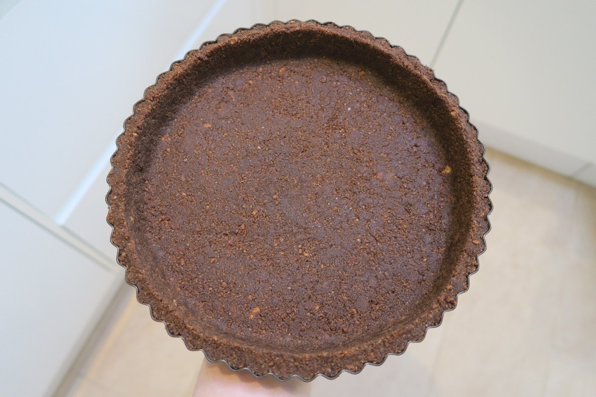 After Eight Mint Chocolate Tart - The Baking Explorer