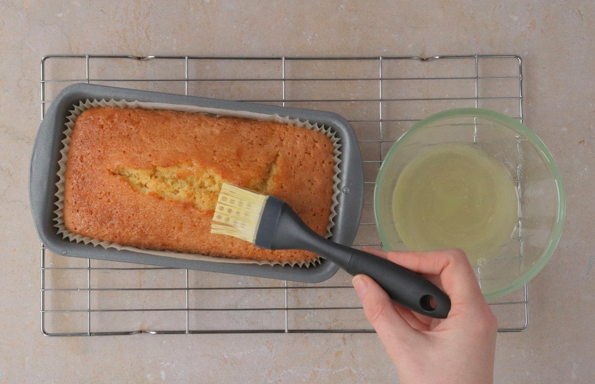 Lemon Drizzle Loaf Cake - The Baking Explorer