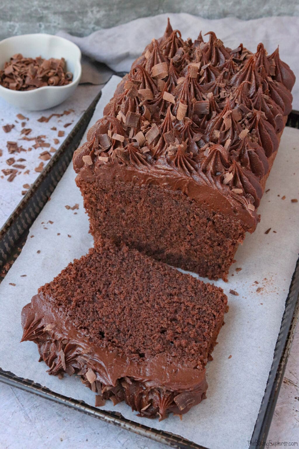 Chocolate Loaf Cake The Baking Explorer Chocolate Loaf Cake The Baking Explorer