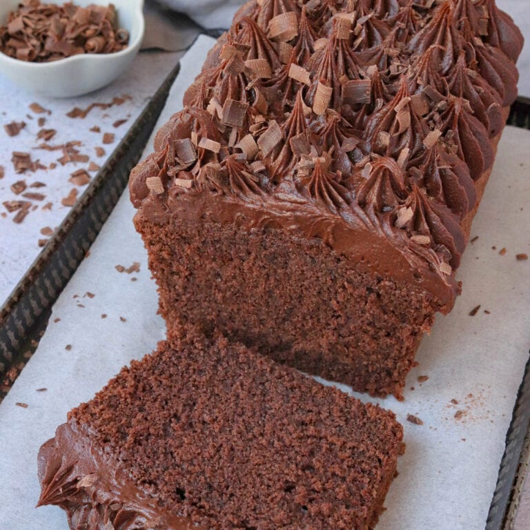 Chocolate Loaf Cake - The Baking Explorer
