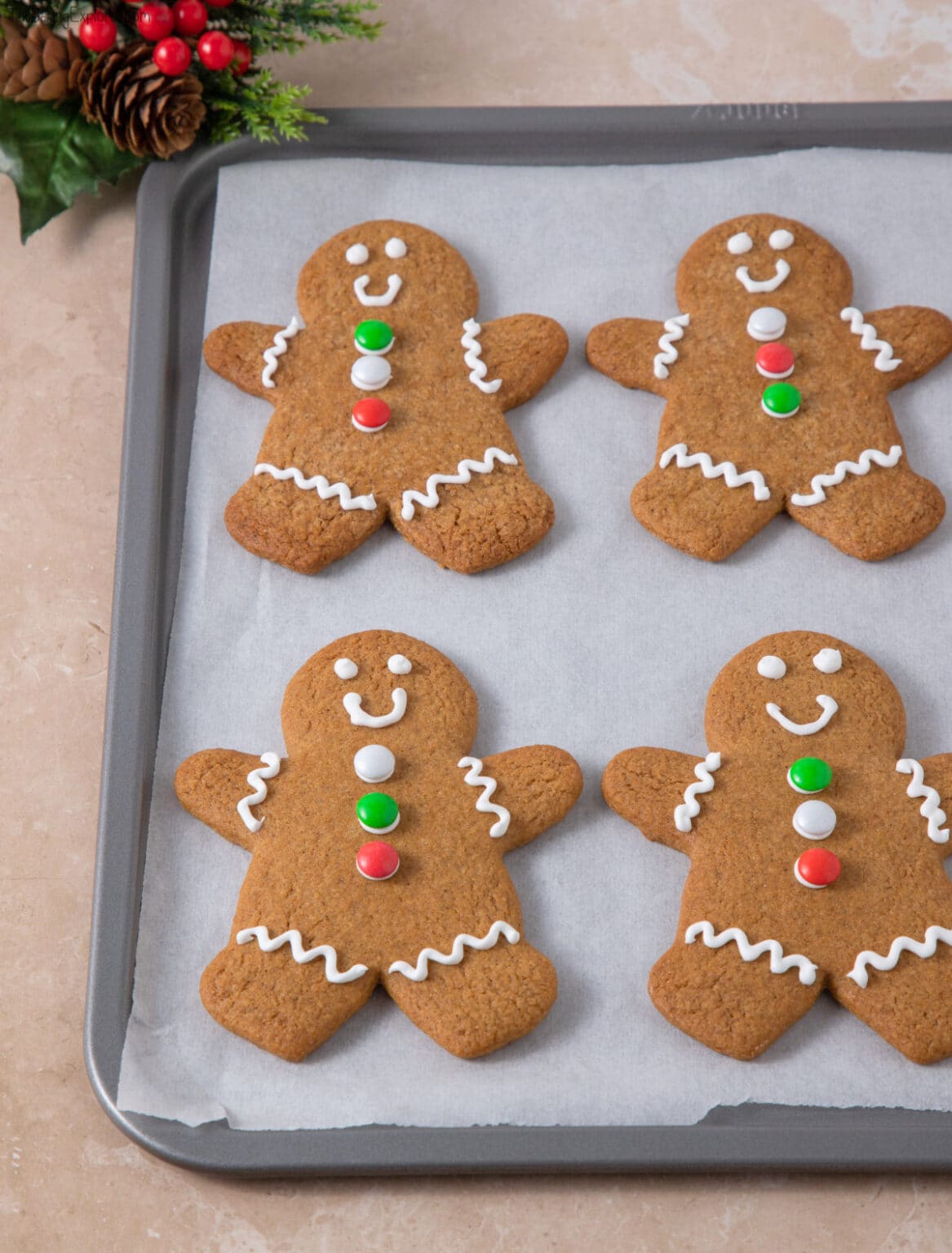 Gingerbread Men - The Baking Explorer