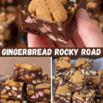 Gingerbread Rocky Road - The Baking Explorer