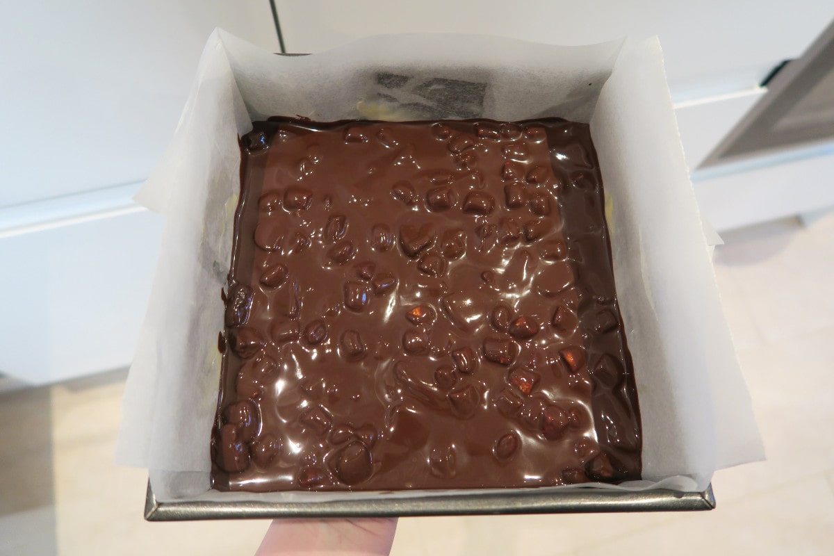 Gingerbread Rocky Road - The Baking Explorer