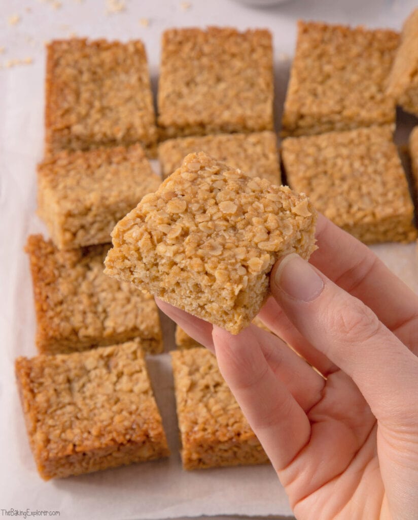 Flapjacks - The Baking Explorer
