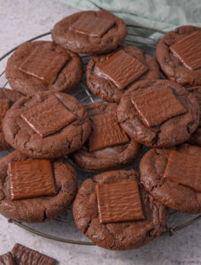 After Eight Cookies - The Baking Explorer