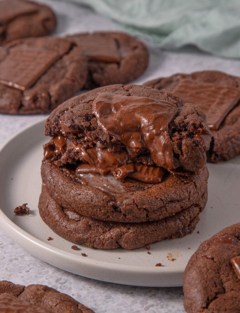 After Eight Cookies - The Baking Explorer