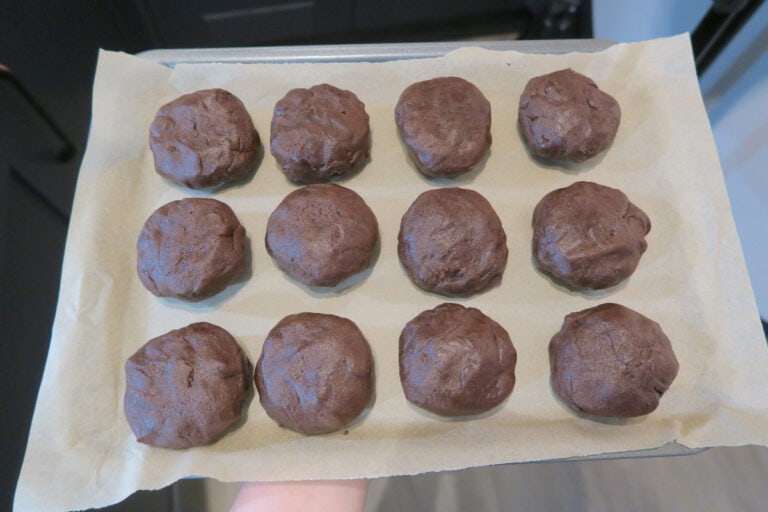 After Eight Cookies - The Baking Explorer