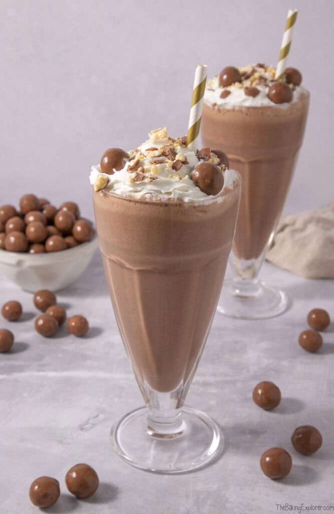 Maltesers Milkshake - The Baking Explorer
