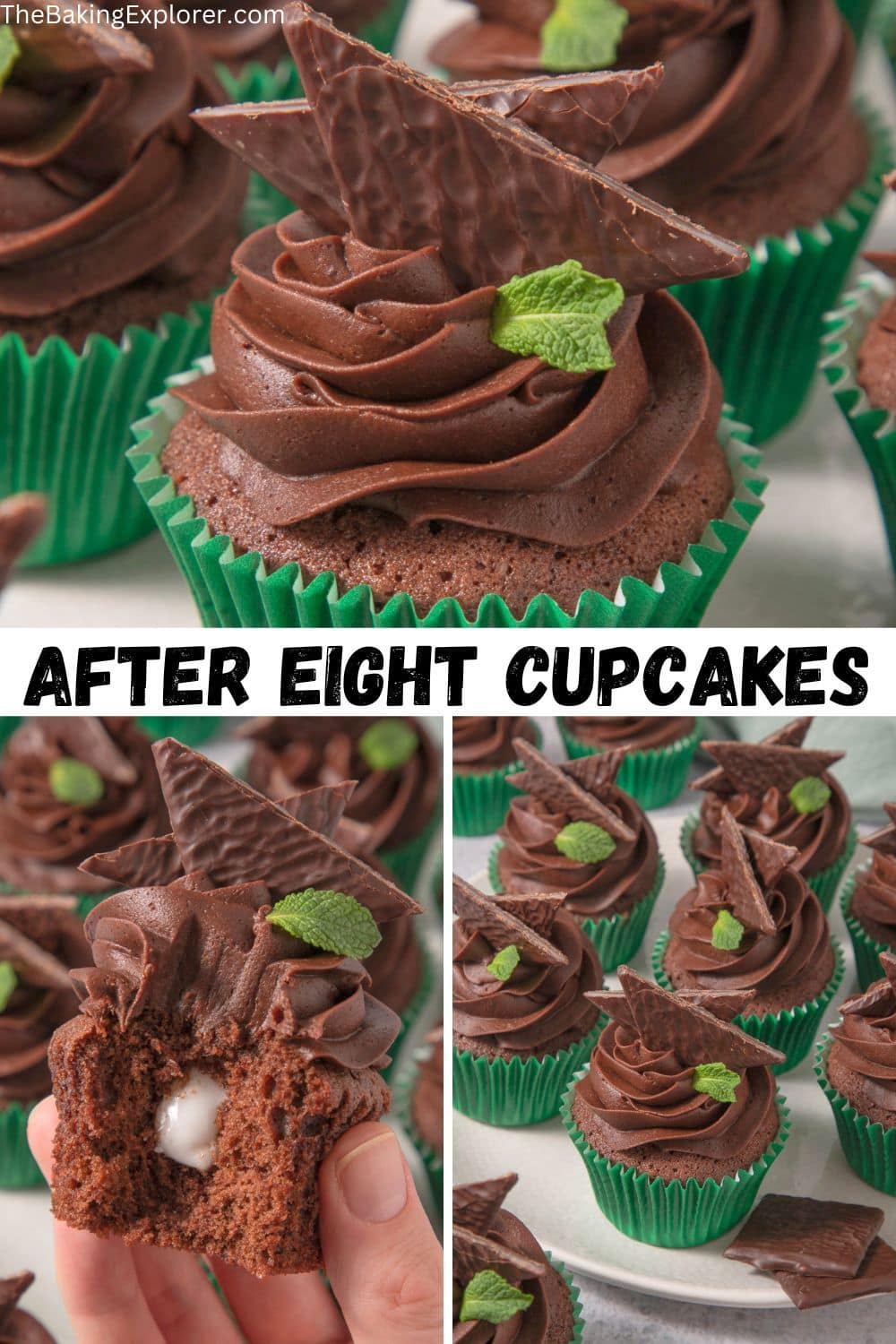 After Eight Cupcakes - The Baking Explorer