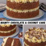 Bounty Chocolate & Coconut Cake - The Baking Explorer
